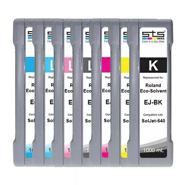 Roland Eco-Sol EJ 1000 Replacement Bag (1000mL) | Midwest Inkjet