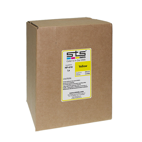HP 610 Latex Ink Replacement Bags (3000mL) | Midwest Inkjet